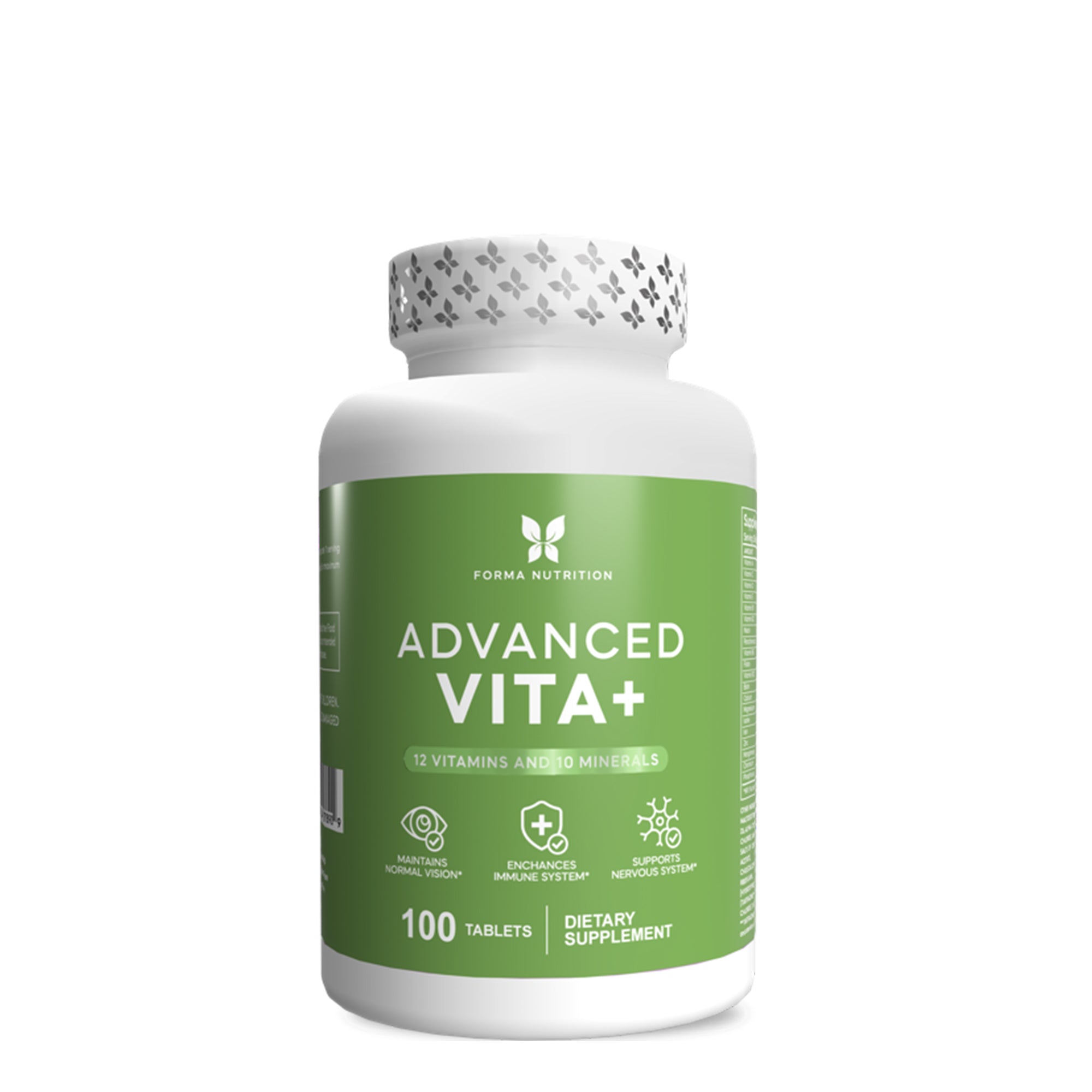 FORMA NUTRITION Advanced Vita+ 100 Tablets